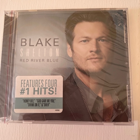 Portable Audio & Video | Blake Shelton Cd Red River Blue 1 Hits | Poshmark
